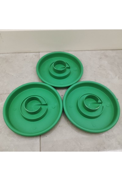 Coşar Tavukçuluk Damacana Uyumlu Tavuk Hi̇ndi̇ Ördek Kaz Suluk Plasti̇ği̇ 3 Adet