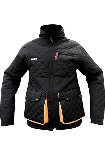 Wilds Kapitone Kaban Siyah Wilds Kapitone Kaban Siyah