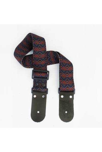 Medusa Strap Tie Model Gitar Askısı