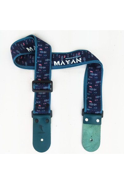 Medusa Strap Mayan Model Gitar Askısı