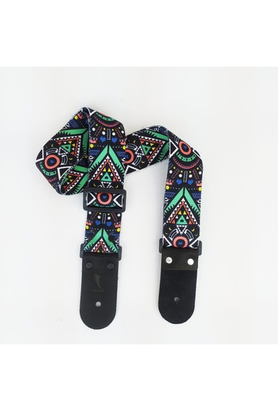 Medusa Strap Aztec Model Gitar Askısı Medusa Strap Aztec Model Gitar Askısı