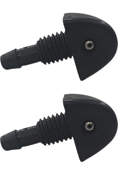 Universal 2 Adet Ön Cam Araç Oto Silecek Suyu Su Fıskiyesi Universal 2 Adet Ön Cam Araç Oto Silecek Suyu Su Fıskiyesi