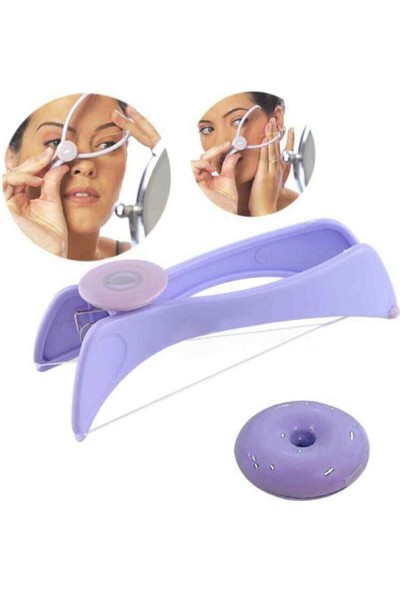 Chermik Kaş Bıyık Yüz Tüy Kıl Alma Ipli Epilasyon Aleti