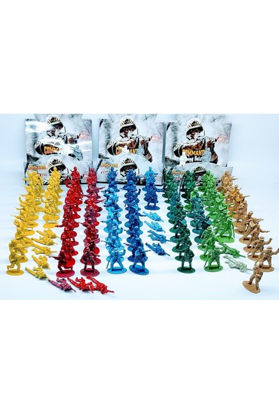 Algitsin Asker Seti 140 Parça