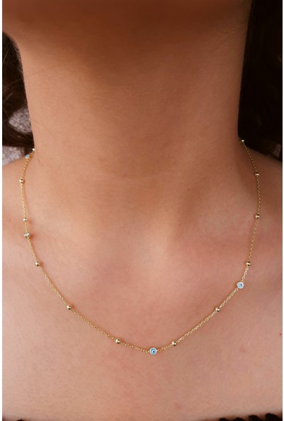 Agora Silver 925 Ayar Gümüş Dorika Toplu Nazar Şans Kolye Bileklik Set Agora Silver 925 Ayar Gümüş Dorika Toplu Nazar Şans Kolye Bileklik Set