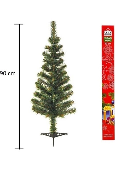 Leva Yılbaşı Çam Ağacı (90 Cm) Leva Yılbaşı Çam Ağacı (90 Cm)