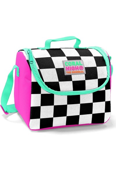 Yaygan Coral High Kids Pembe Damalı Thermo Beslenme Çantası 22701 Yaygan Coral High Kids Pembe Damalı Thermo Beslenme Çantası 22701