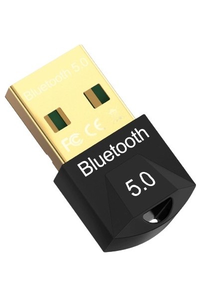 Techmaster Bluetooth 5.0 Bilgisayar Laptop USB Dongle Tak Çalıştır
