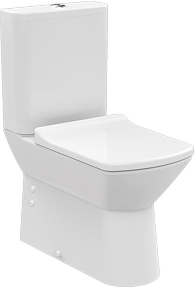 Creavit Nova Rimm-Off Kanalsız Duvara Dayalı Klozet Seti Creavit Nova Rimm-Off Kanalsız Duvara Dayalı Klozet Seti