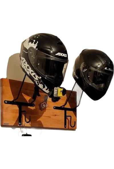 Ggart Kask Askısı Se-X2 Masif Panel