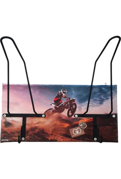 Ggart Kask Askısı Se-X2 Art Serıes Cross