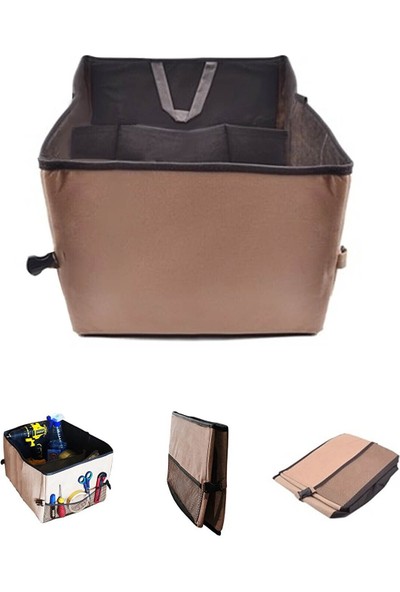 Otowinn Oto Bagaj Düzenleyici Organizer Çanta Bej Otowinn Oto Bagaj Düzenleyici Organizer Çanta Bej