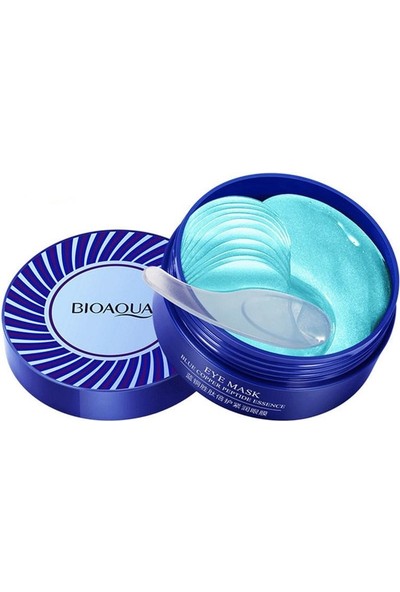 Bioaqua Mavi Bakır Peptidli Yenileyici Sıkılaştırıcı Kolajen Göz Maskeleri 80 gr - 60 Adet Bioaqua Mavi Bakır Peptidli Yenileyici Sıkılaştırıcı Kolajen Göz Maskeleri 80 gr - 60 Adet
