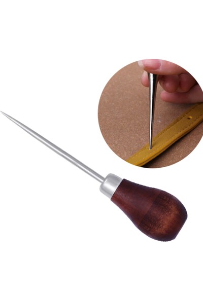 Vox Art Ahşap Biz - Deri Delici Dikim Yardımcısı El Aleti. Vox Art Ahşap Biz - Deri Delici Dikim Yardımcısı El Aleti.