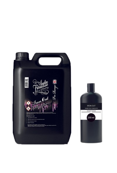 Auto Finesse Demir Tozu Temizleyici Iron Out 250 ml Auto Finesse Demir Tozu Temizleyici Iron Out 250 ml