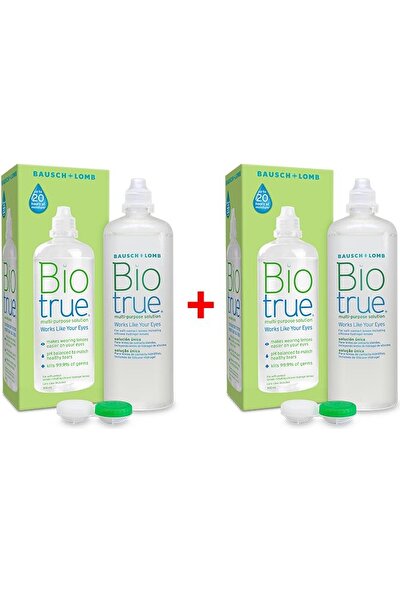 Biotrue 120ML +120ML(2LI Paket) Çok Amaçlı Solüsyon