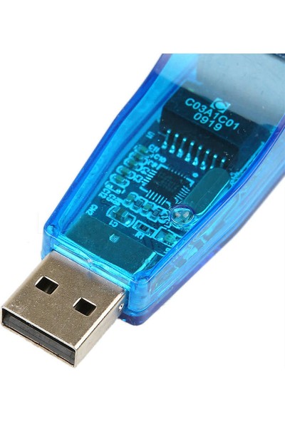 Robada USB RJ45 Çevirici Adaptör USB Ethernet Kartı Lan 10/100 Internet Kartı Robada USB RJ45 Çevirici Adaptör USB Ethernet Kartı Lan 10/100 Internet Kartı