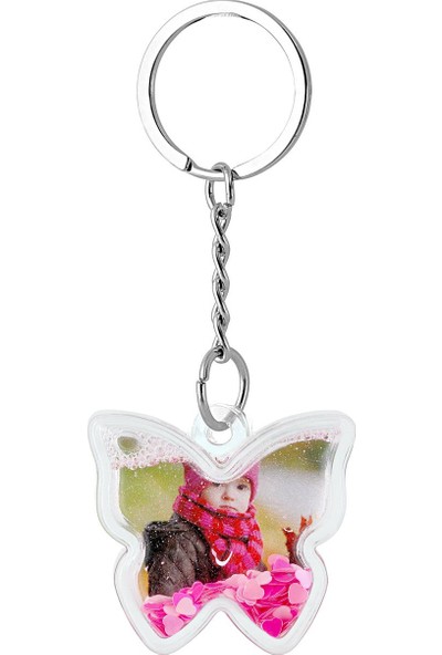 Birlik Fotoğrafçılık Kelebek Anahtarlık Kar Küresi 5013KLP Birlik Fotoğrafçılık Kelebek Anahtarlık Kar Küresi 5013KLP