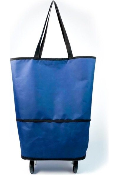 Ankaflex Pazar Arabası Pazar Çantası Katlanabilir Pazar Arabası Çantası, Market Torbası