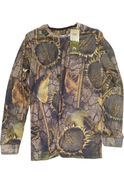 Mastery Aydöndü Desen Yuvarlak Yaka Avcı Sweatshirt - L Mastery Aydöndü Desen Yuvarlak Yaka Avcı Sweatshirt - L
