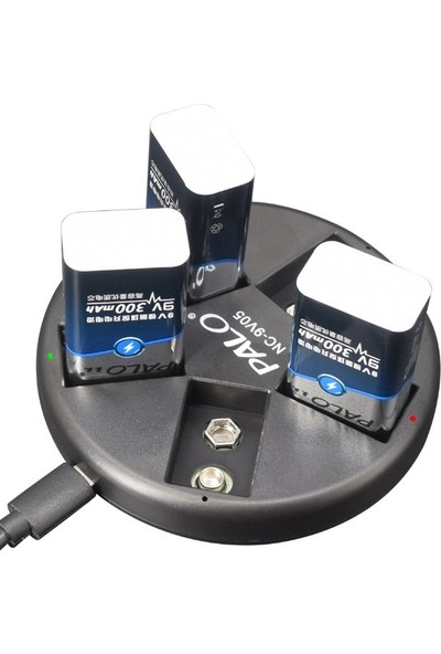 Charge 9 V 6F22 Akıllı USB 9 Volt Şarj Edilebilir Pil Şarj Cihazı Charge 9 V 6F22 Akıllı USB 9 Volt Şarj Edilebilir Pil Şarj Cihazı