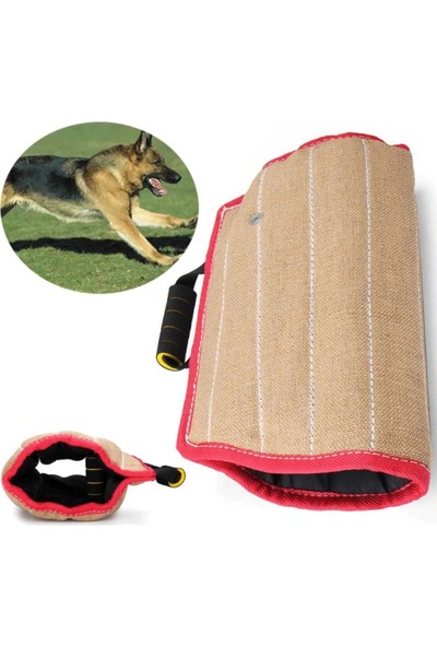 Charge Dayanıklı Jüt Köpek Eğitim Isırma Kolluğu 45 x 29 cm