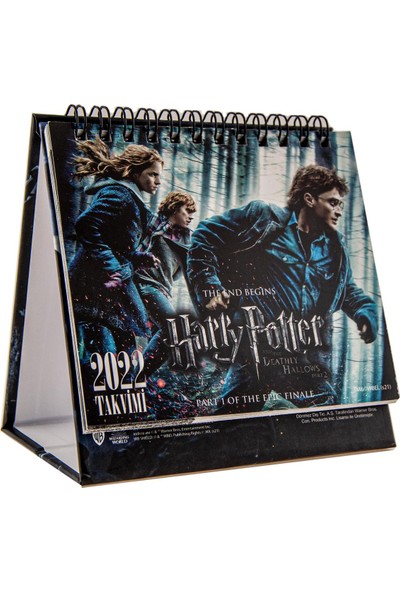 Gifi Masa Takvimi 2022 Harry Potter Ölüm Yadigarları Lisanslı Orijinal Gifi Masa Takvimi 2022 Harry Potter Ölüm Yadigarları Lisanslı Orijinal