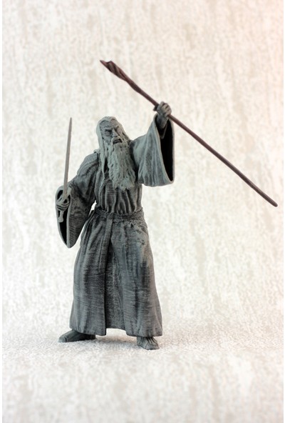 Yüzüklerin Efendisi/lotr Gandalf Heykel-Büst-Figür Yüzüklerin Efendisi/lotr Gandalf Heykel-Büst-Figür