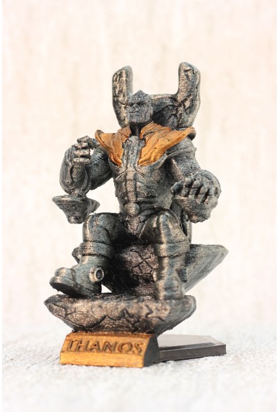 Thanos Figür Heykel | Marvel Comics 13CM Thanos Figür Heykel | Marvel Comics 13CM