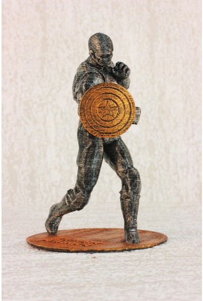 Kaptan Amerika - Captain America Marvel Comics Figürü Kaptan Amerika - Captain America Marvel Comics Figürü