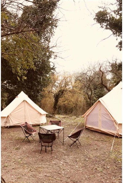 Nurgaz Campout Kanvas Kamp Çadırı 4 Mt.