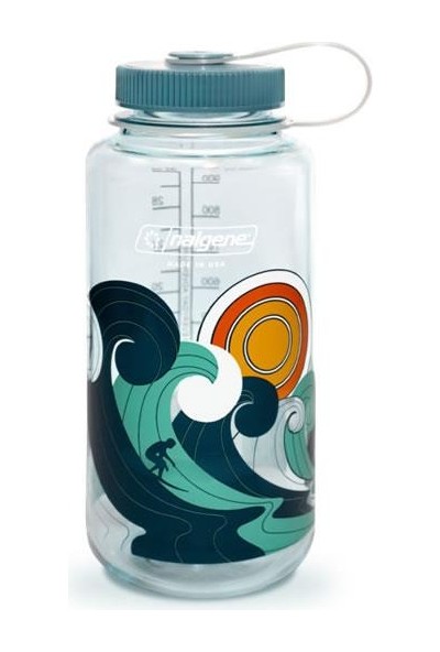 Nalgene 32OZ Wm Retro Seafoam Nalgene 32OZ Wm Retro Seafoam