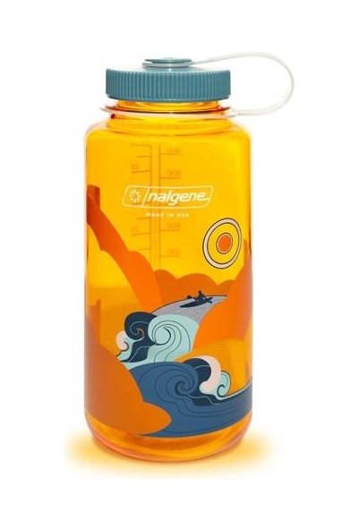 Nalgene 32OZ Wm Retro Clementine Nalgene 32OZ Wm Retro Clementine