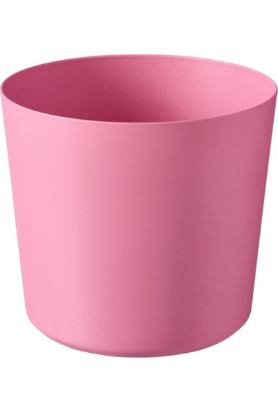 Meg Dekoratif Paslanmaz Çelik Renkli Metal Saksılar