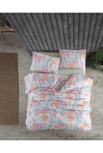 Louis Marie Flora Tek Kişilik 3 Parça Nevresim Takımı