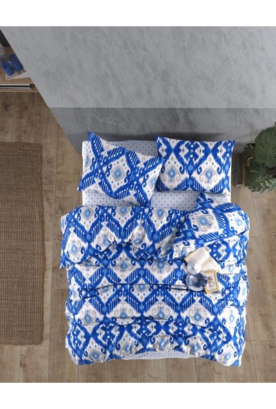 Louis Marie Kristal Çift Kişilik 4 Parça Nevresim Takımı