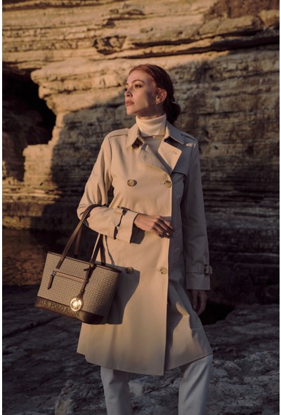 U.S. Polo Assn. Vızon U.s. Polo Assn. Kadın Omuz Çantası US8493