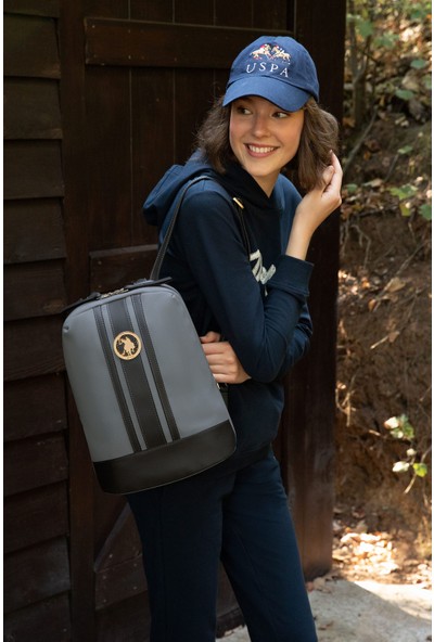 U.S. Polo Assn. K.gri-Antrasıt U.s. Polo Assn. Kadın Sırt Çantası US8005 U.S. Polo Assn. K.gri-Antrasıt U.s. Polo Assn. Kadın Sırt Çantası US8005