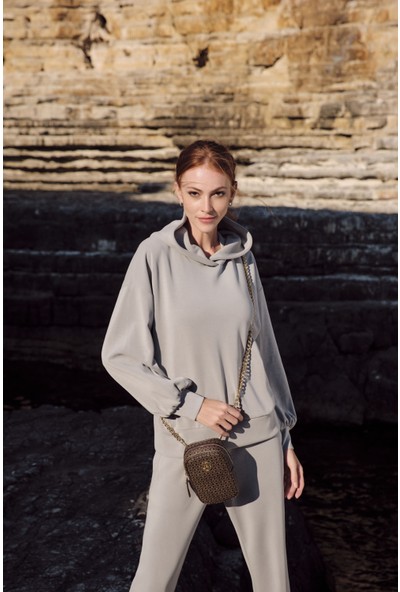 U.S. Polo Assn. Kahve U.s. Polo Assn. Kadın Omuz Çantası US8437