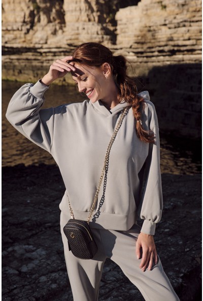 U.S. Polo Assn. Siyah U.s. Polo Assn. Kadın Omuz Çantası US8437