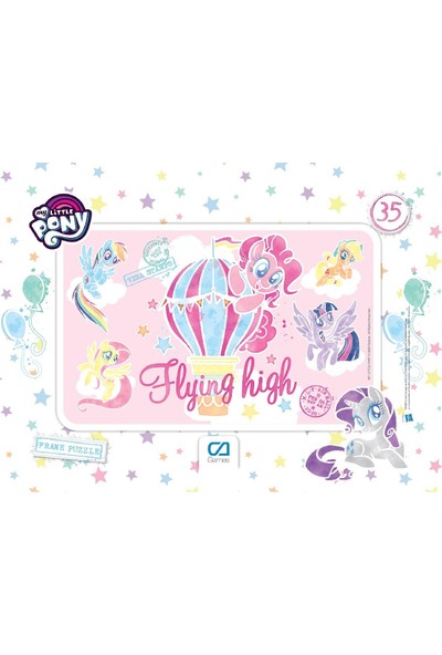 Ca Games My Little Pony Frame Puzzle 35 - 2 CA.5014
