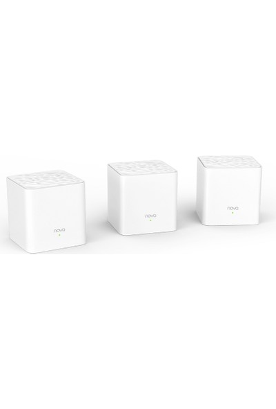 Tenda Mw3 3 Pack Mesh Wifi 300M2 Dualband Router Tenda Mw3 3 Pack Mesh Wifi 300M2 Dualband Router