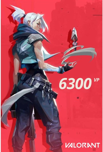 6300 Valorant Points - 6300 VP 6300 Valorant Points - 6300 VP