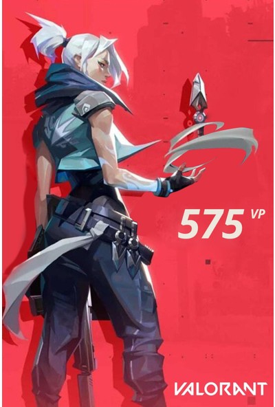 575 Valorant Points - 575 VP 575 Valorant Points - 575 VP