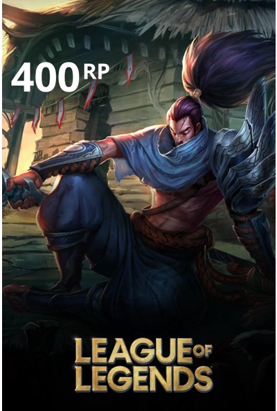 League Of Legends 400 - 400 RP League Of Legends 400 - 400 RP