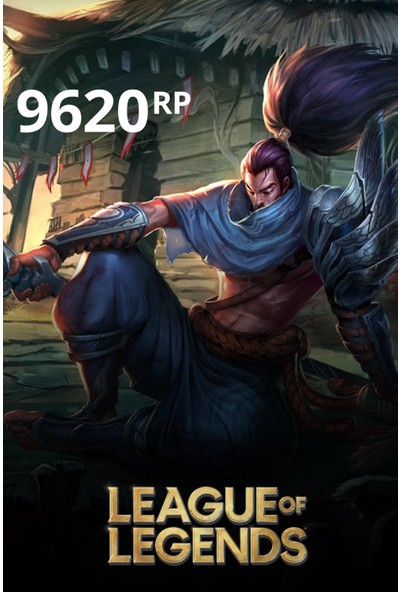 League Of Legends 9620 - 9620 RP League Of Legends 9620 - 9620 RP