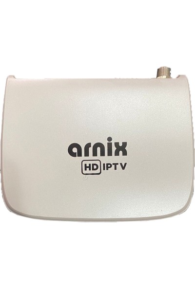 Arnix HD IpTV Uydu Alıcısı