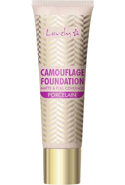 Lovely Camouflage No: 2 Fondöten Lovely Camouflage No: 2 Fondöten