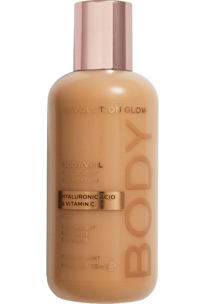 Revolution Body Veil F11.2 Yüz ve Vücut Fondöteni Revolution Body Veil F11.2 Yüz ve Vücut Fondöteni