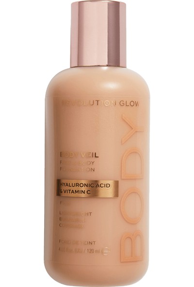 Revolution Body Veil F10.5 Yüz ve Vücut Fondöteni Revolution Body Veil F10.5 Yüz ve Vücut Fondöteni